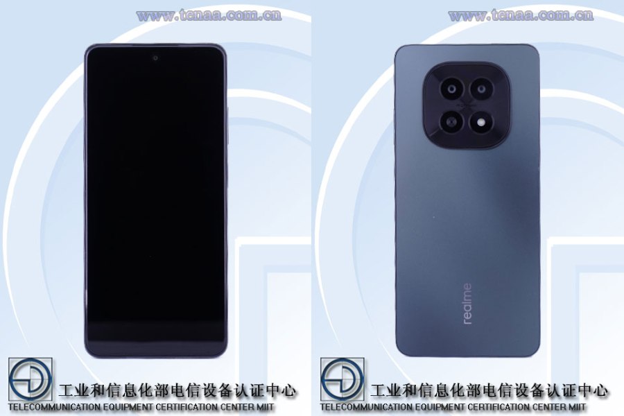 Realme V60 and V60s surfaces in promo material and TENAA listing