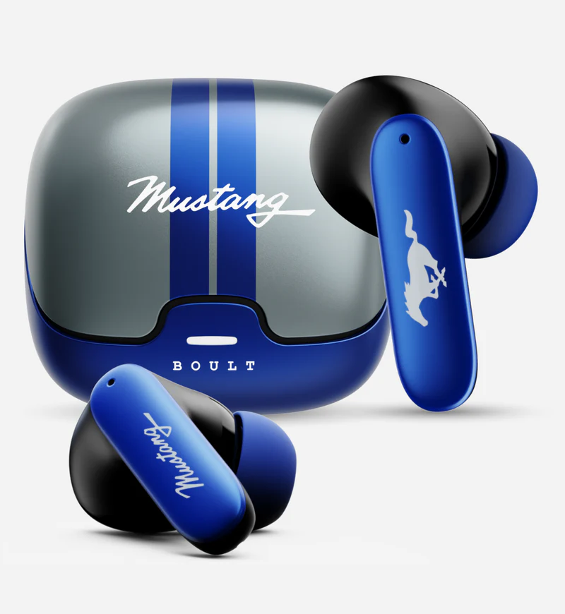 BOULT collabs with Ford Mustang to launch Torq, Dash & Derby TWS ...