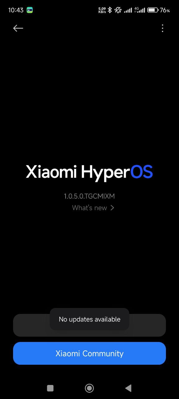 Redmi Note 11 gets new HyperOS update - Gizmochina