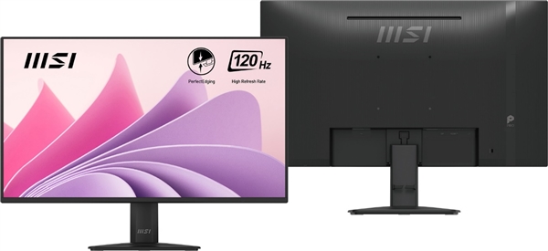 MSI launches PRO MP series FHD 120HZ monitors where you can mount your ...