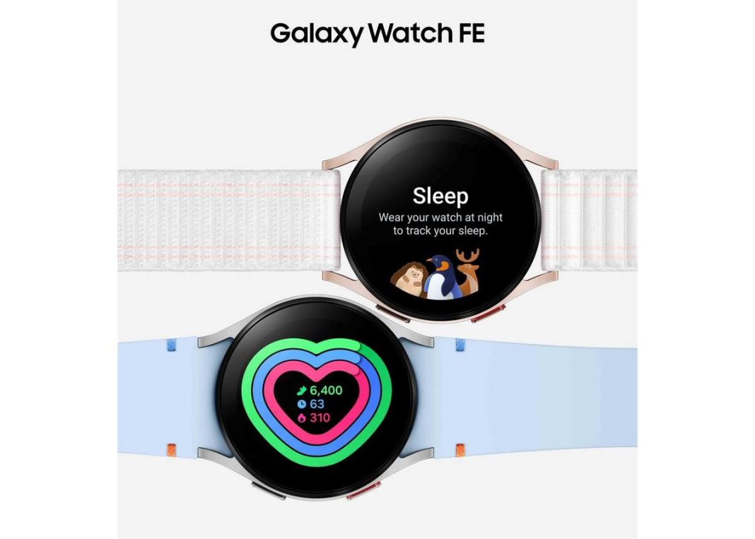 Samsung Galaxy Watch FE launched for $199, features 1.2-inch AMOLED ...