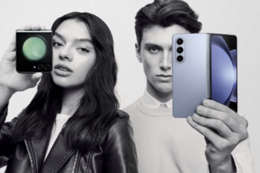 Galaxy Z Fold 6 and Flip 6 color options revealed including online ...