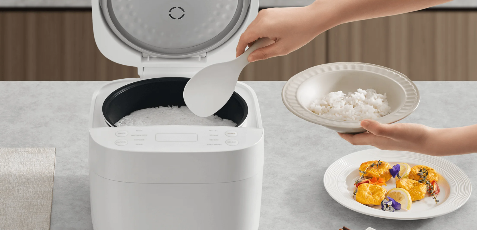 Xiaomi Smart Rice Cooker with 3 liters capacity & app control launched ...