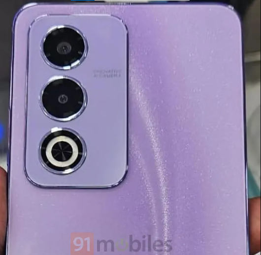 Oppo A3 Pro Indian variant live images, specs & pricing leaks out ...