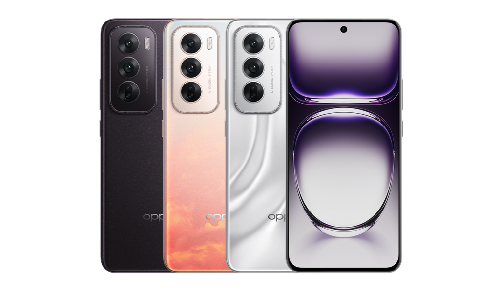 Oppo Reno 12 Series launched globally with 6.7″ Infinite View Screen ...