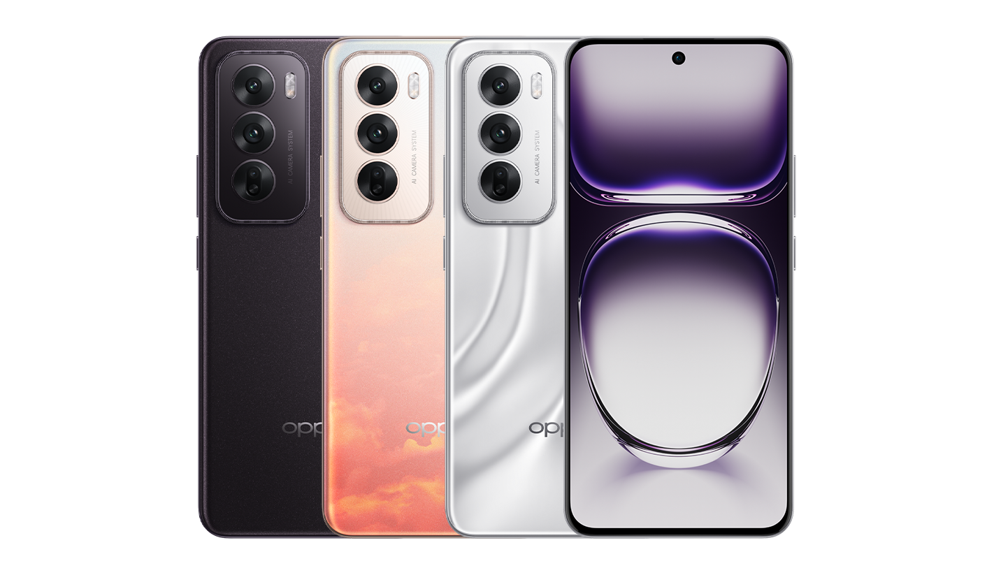 Oppo Reno 12 Series launched globally with 6.7″ Infinite View Screen ...