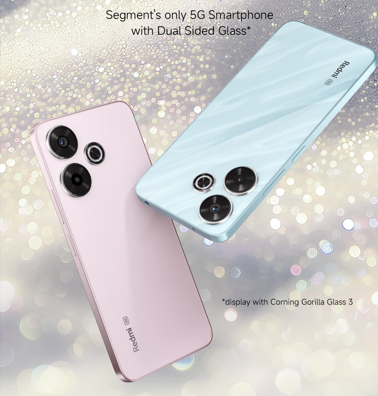 Redmi 13 5G Indian launch set for July 9, Design & Key Specs revealed ...