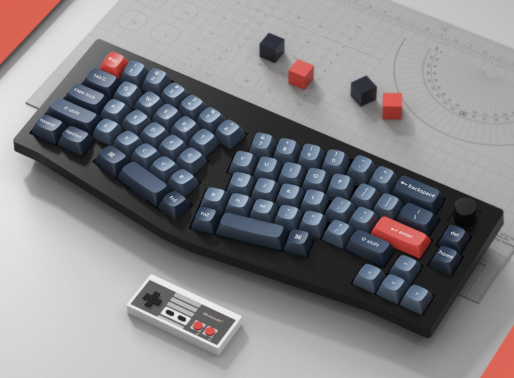 Keychron Announces V8 Max Mechanical Keyboard with an Ergonomic Design ...