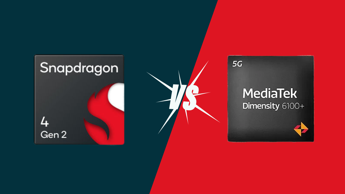 Snapdragon 4 Gen 2 vs Dimensity 6100+: Which Offers Superior ...