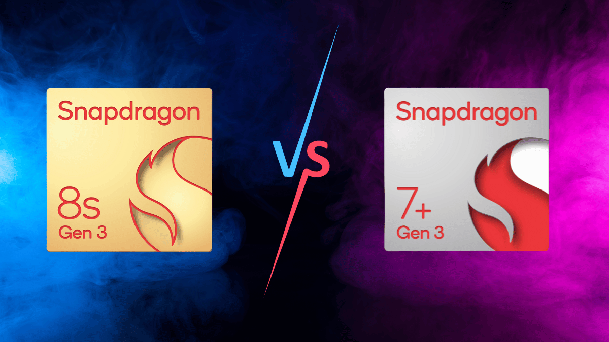 Snapdragon 8s Gen 3 vs 7+ Gen 3: Which Offers Superior Performance? - Gizmochina
