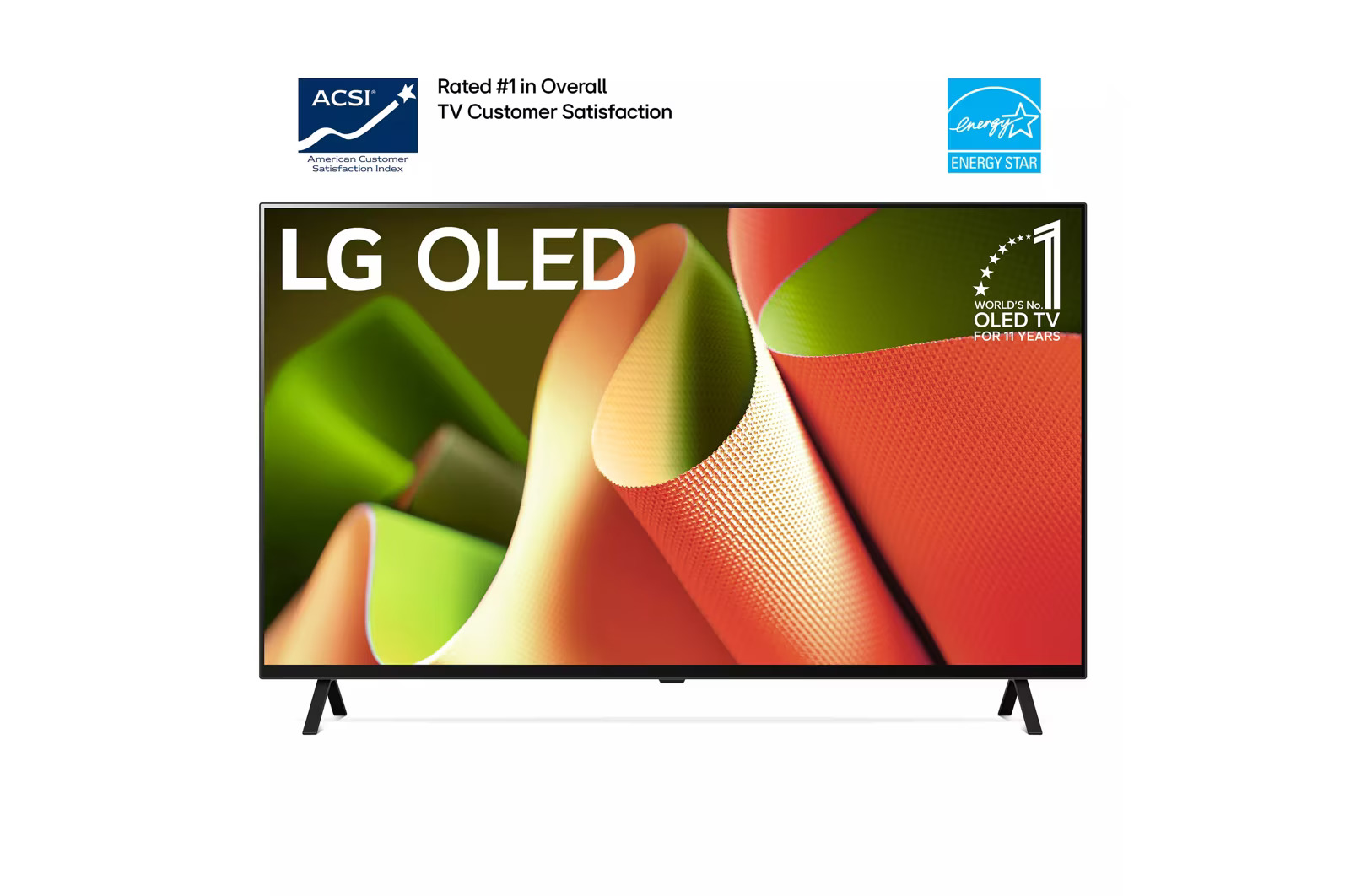 LG unveils OLED B4 4K TV series with Alpha 8 AI processor & 120Hz ...