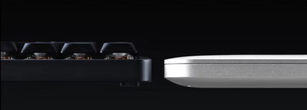 IQUNIX MG65 low-profile mechanical keyboard launched with a $96 price ...