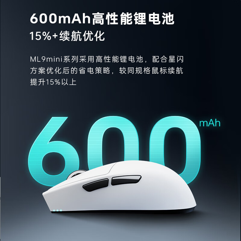 Thunderobot launches ML9 Mini NearLink mouse: Super lightweight ...