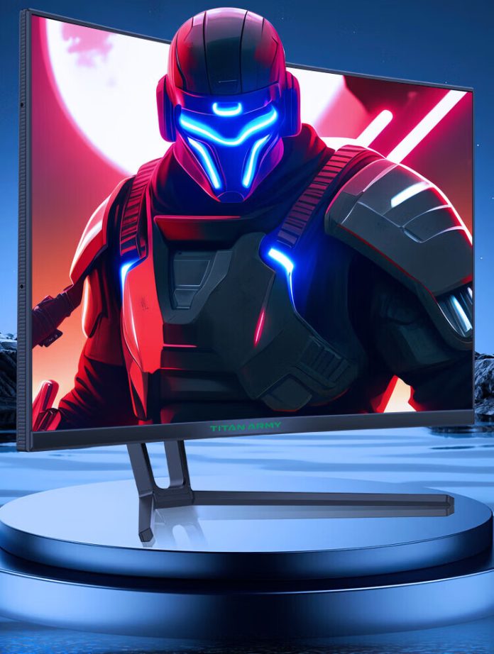 Titan Army launches 27" curved gaming monitor N27SKC with 240Hz refresh ...