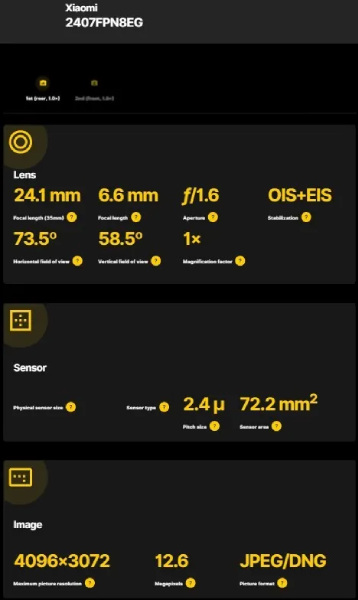 Xiaomi 14T launch imminent, spotted on NBTC and Camera FV-5 database - Gizmochina