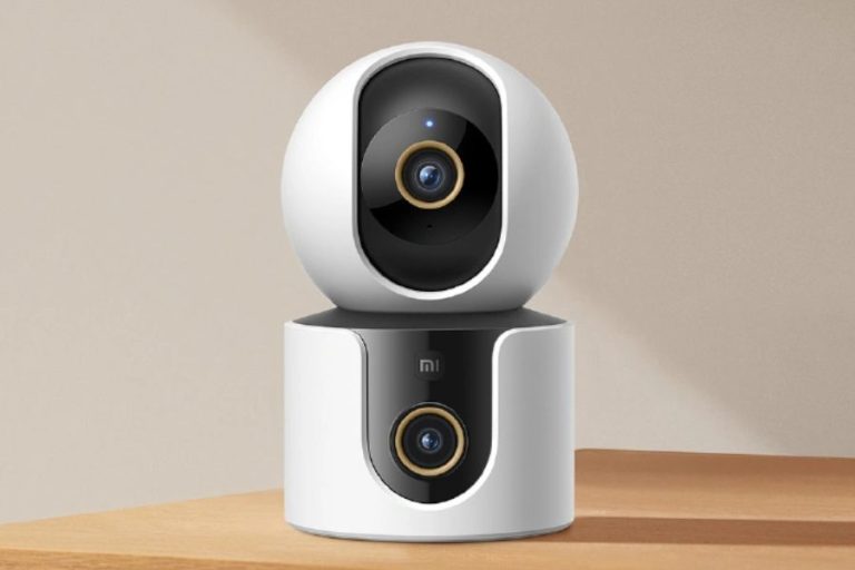Xiaomi launches C500 security camera with dual-camera head and AI features