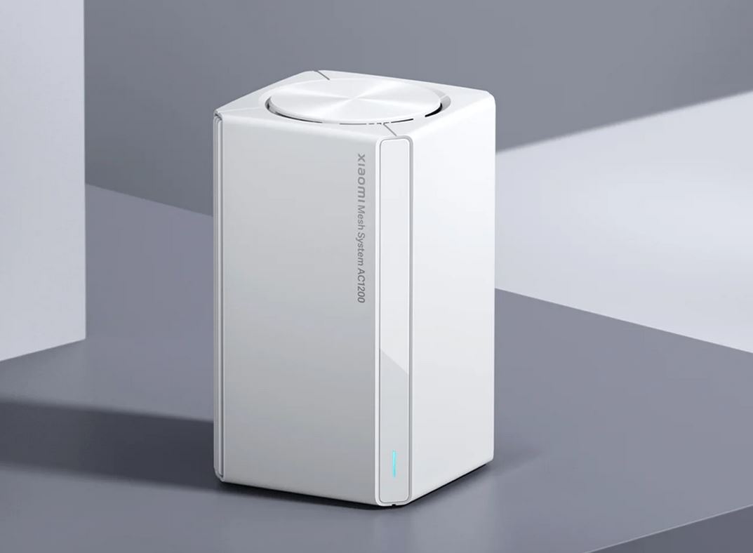 Xiaomi Mesh System AC1200 Wi-Fi mesh system with up to 370 square ...