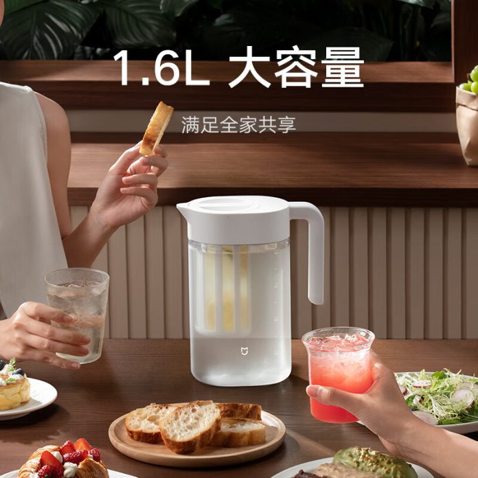 Xiaomi launches Mijia Cold Water Kettle with 1.6L capacity, leak-proof ...