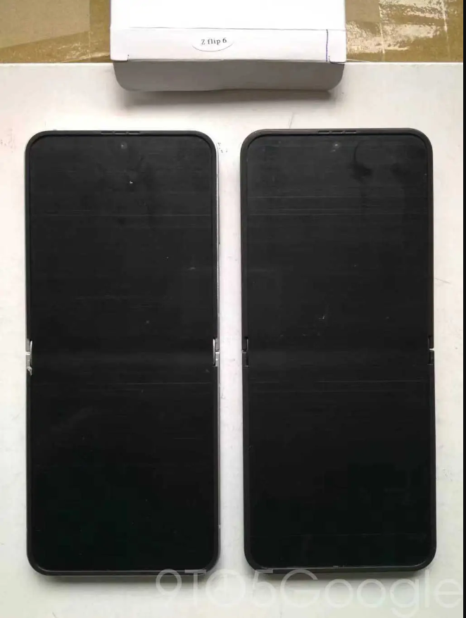 Galaxy Z Fold 6 & Galaxy Z Flip 6 dummy photos leaked - Gizmochina
