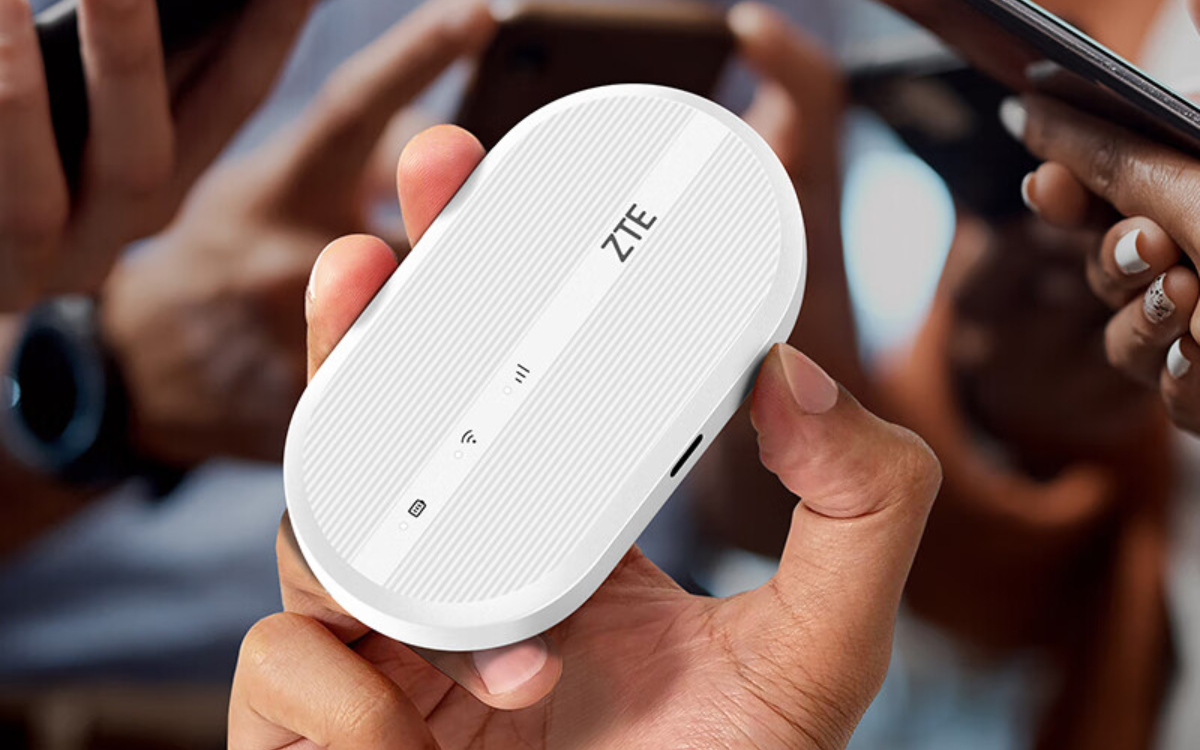 ZTE launches U10L portable WiFi with built-in dual SIM and Wi-Fi 6 ...