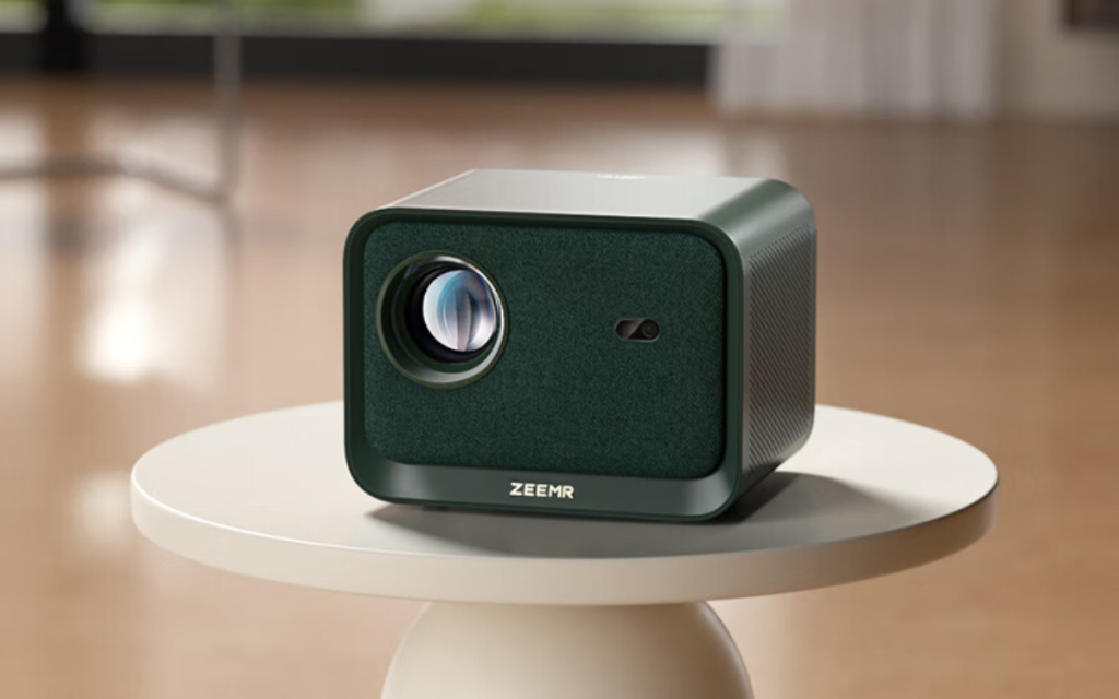 Zeemr launches Z2 Mini 1080p projector with 650 ANSI lumens, AI ...