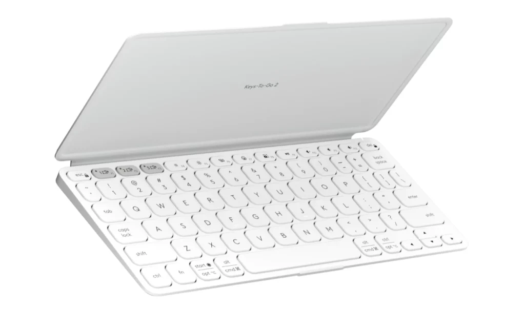 Logitech Launches the Keys-to-Go 2 Portable Bluetooth Keyboard ...