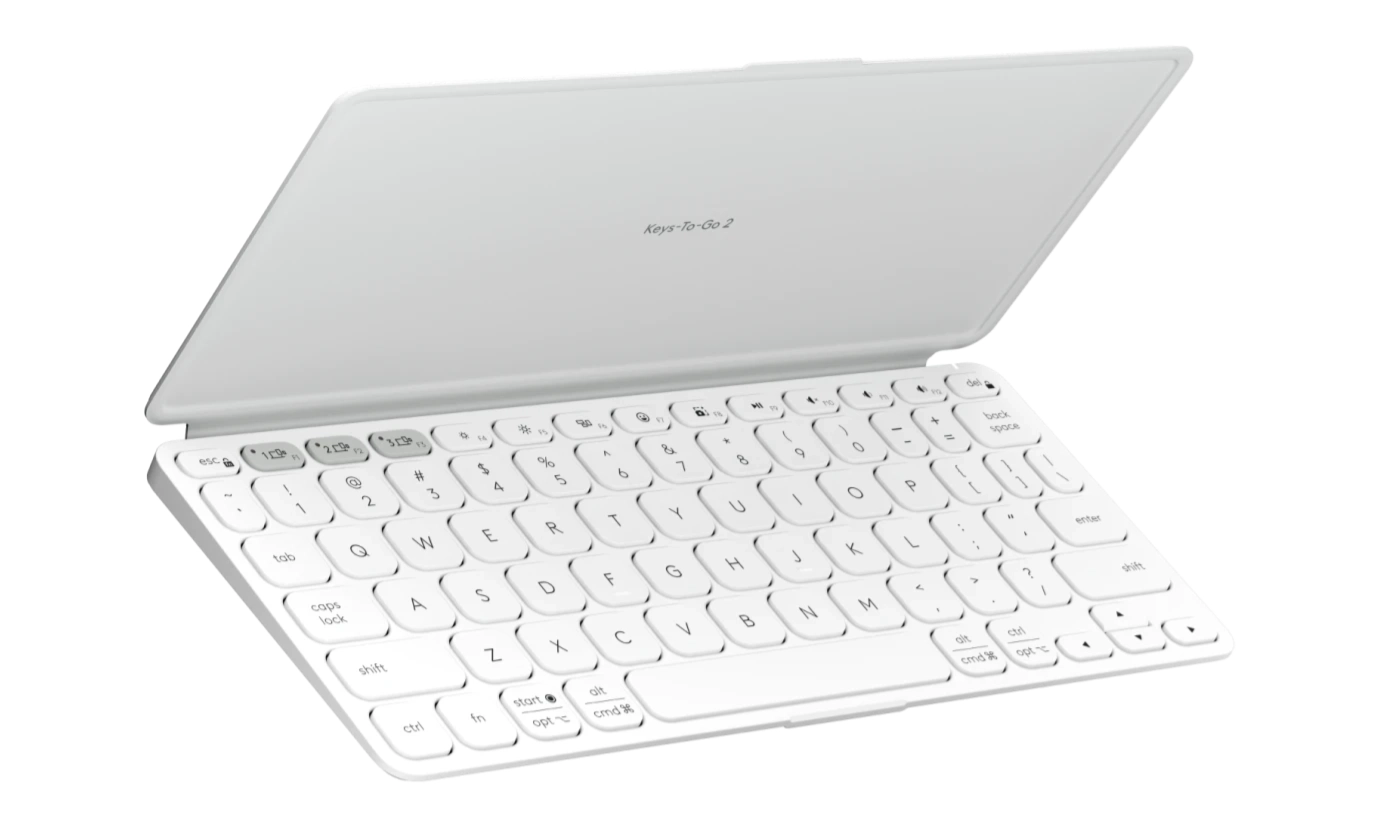 Logitech Launches the Keys-to-Go 2 Portable Bluetooth Keyboard ...
