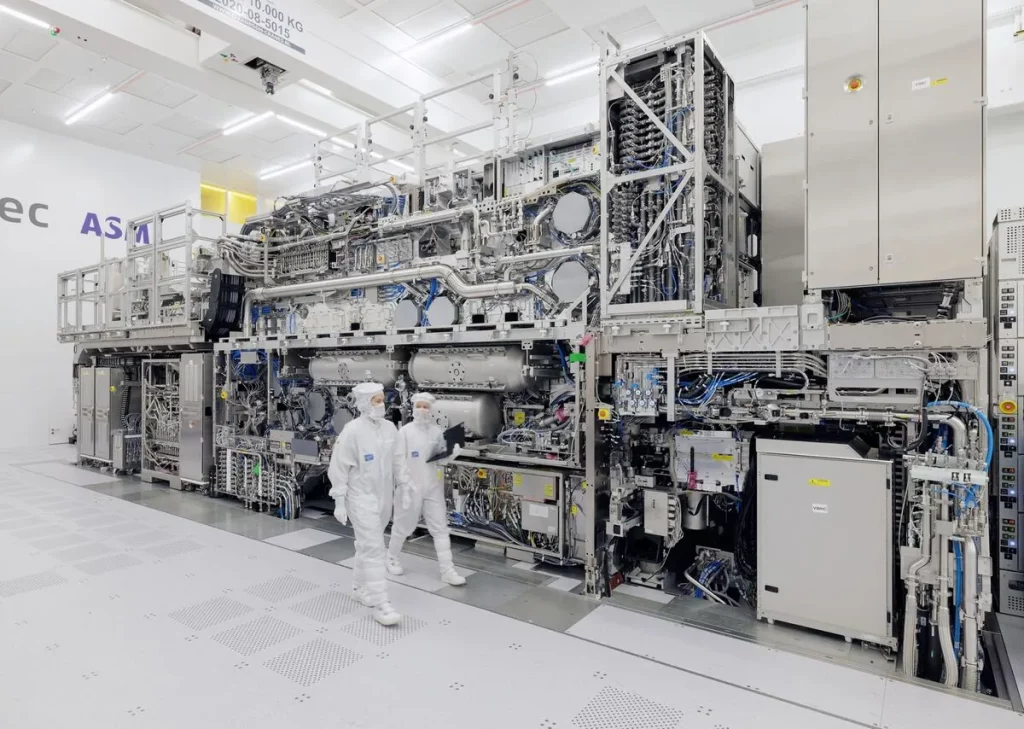 TSMC to receive ASML's latest high-NA EUV lithography machines worth ...
