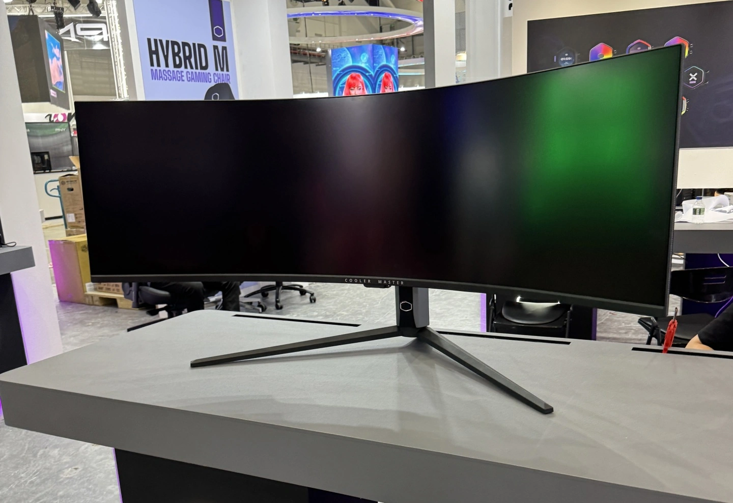 Cooler Master's Latest GP57ZS Ultrawide Monitor has a Massive 54-inch ...