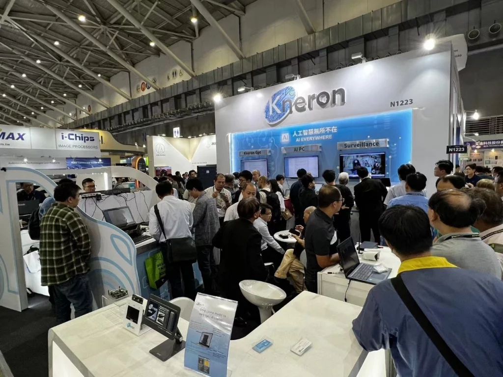 Qualcomm & Foxconn Backed AI Chip Startup Kneron Unveiled a New NPU ...
