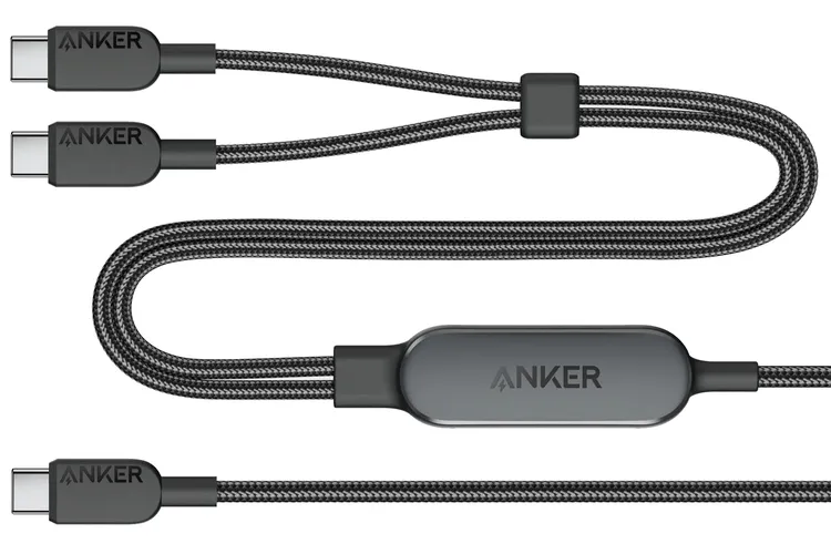Anker unveils a dual-headed USB-C cable that supports up to 140W ...