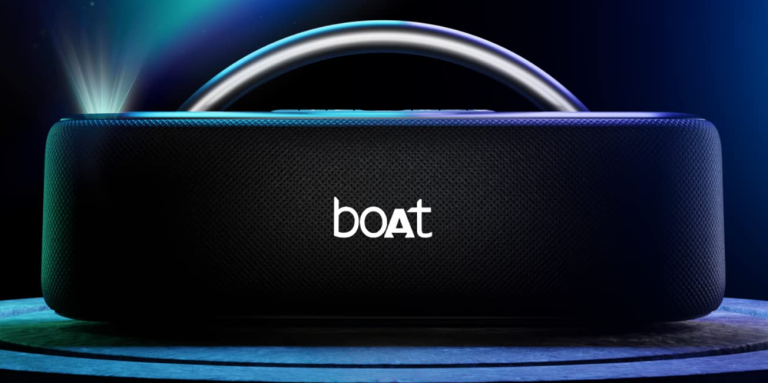 boAt Stone Lumos launch: First Bluetooth speaker with LED projection ...