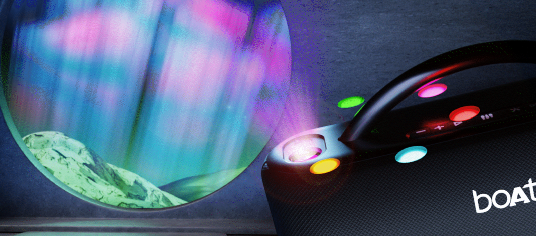 boAt Stone Lumos launch: First Bluetooth speaker with LED projection ...