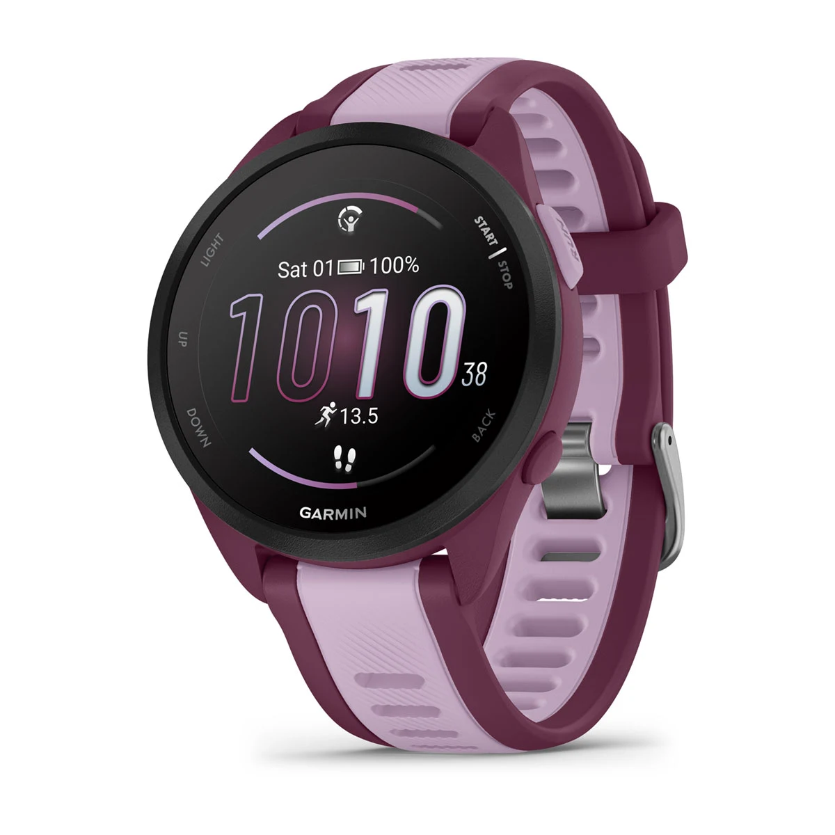 Garmin Forerunner 165 smartwatch with built-in GPS launched for runners ...