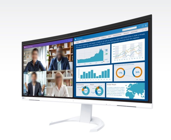 Eizo Unveils a 34-inch Curved Monitor, Features 'Dual 2K' Resolution ...