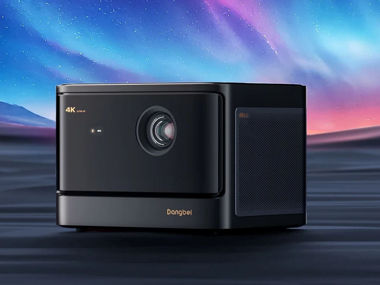 Dangbei DBOX02 Projector with 4K resolution, Google TV support released - Gizmochina