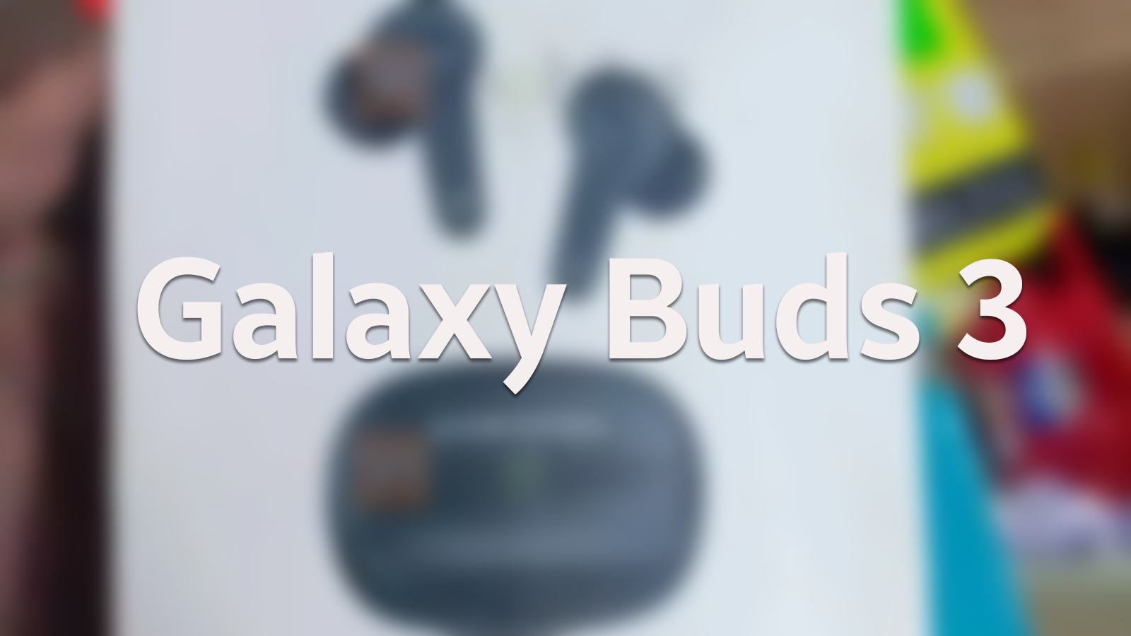 Leaked Galaxy Buds 3 hands-on image shows off new design! - Gizmochina