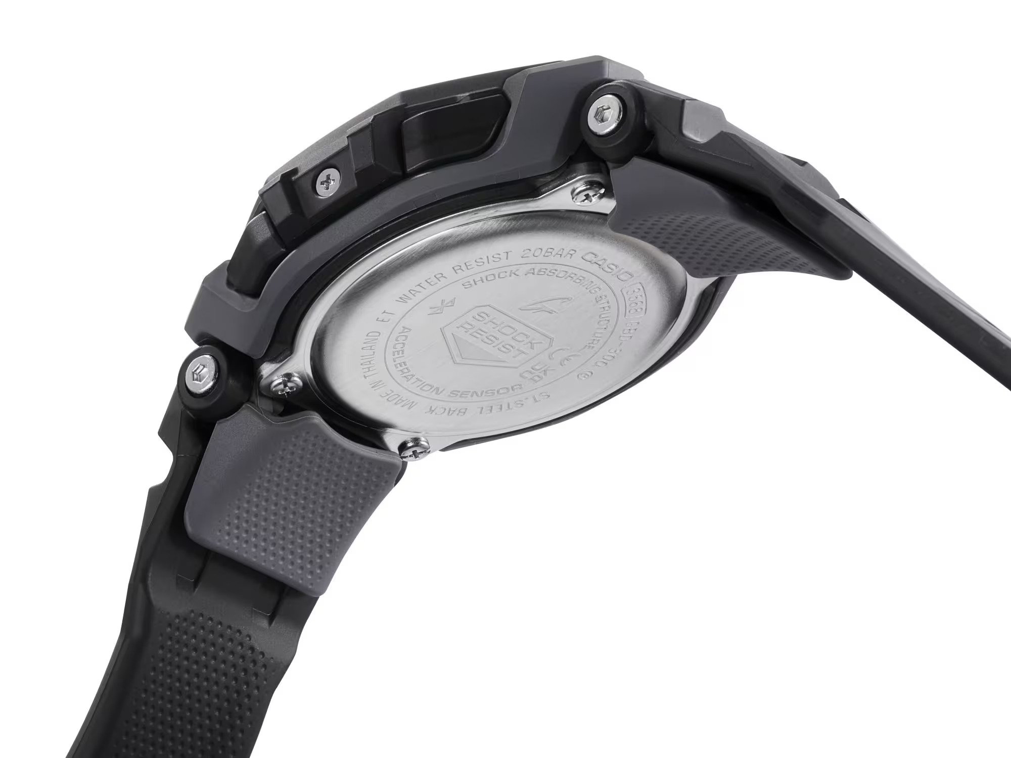 Casio launches G-SHOCK GBD-300 smartwatch that tracks distance, pace ...