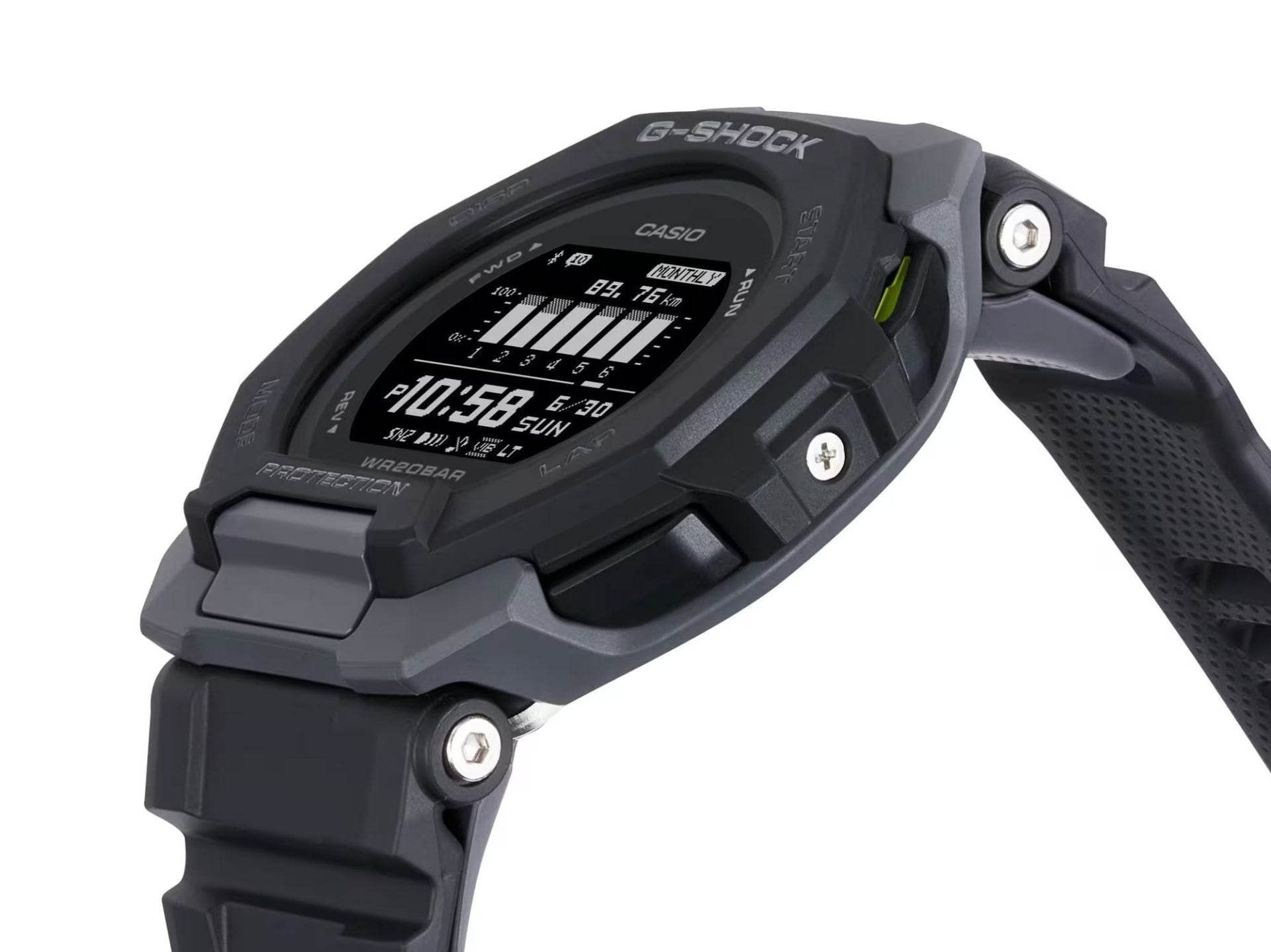 Casio launches G-SHOCK GBD-300 smartwatch that tracks distance, pace ...
