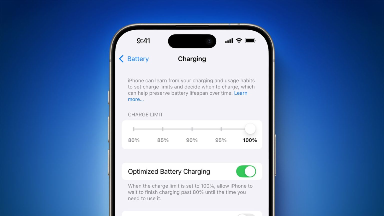 iOS 18 is Bringing Charging Limits to the iPhone 15 and 15 Pro - Gizmochina