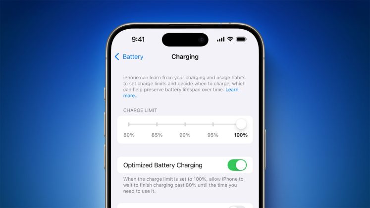 iOS 18 is Bringing Charging Limits to the iPhone 15 and 15 Pro - Gizmochina