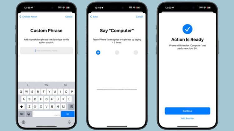 iOS 18 lets you rename your Siri wake word with anything you want