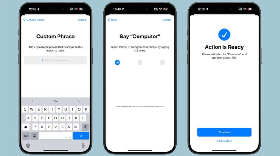 iOS 18 lets you rename your Siri wake word with anything you want