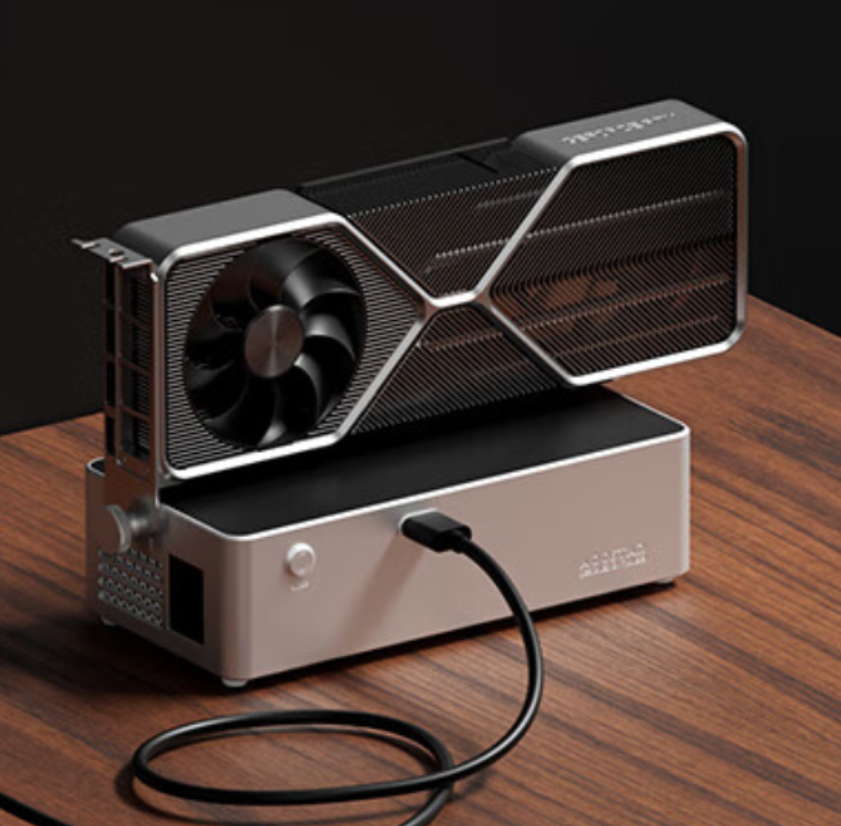 Enhance your Graphics Power with the AOOSTAR AG01 OCuLink GPU Dock: Available on GeeKWills ...
