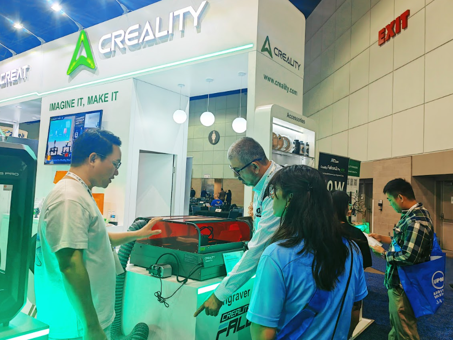 Falcon Laser Concludes Successful Showcase at 2024 Rapid + TCT ...