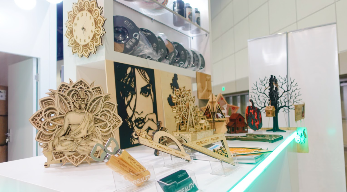 Falcon Laser Concludes Successful Showcase at 2024 Rapid + TCT ...