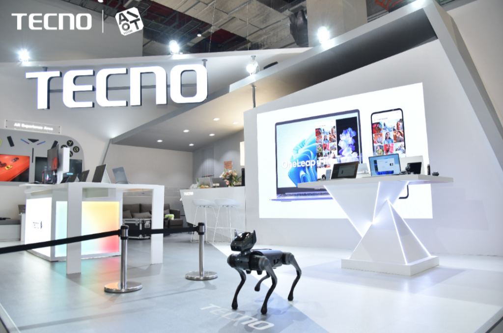 TECNO Unveils AIoT Innovations at COMPUTEX 2024 - Gizmochina