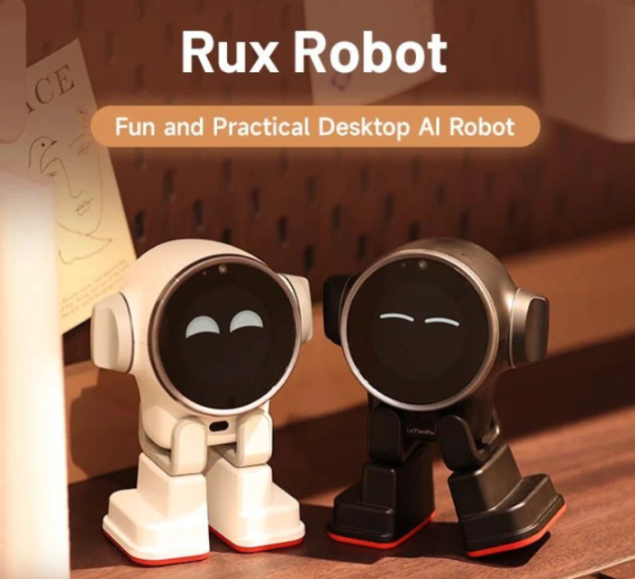 Revolutionize Your Desktop with Rux Robot: Your AI Companion, Now ...
