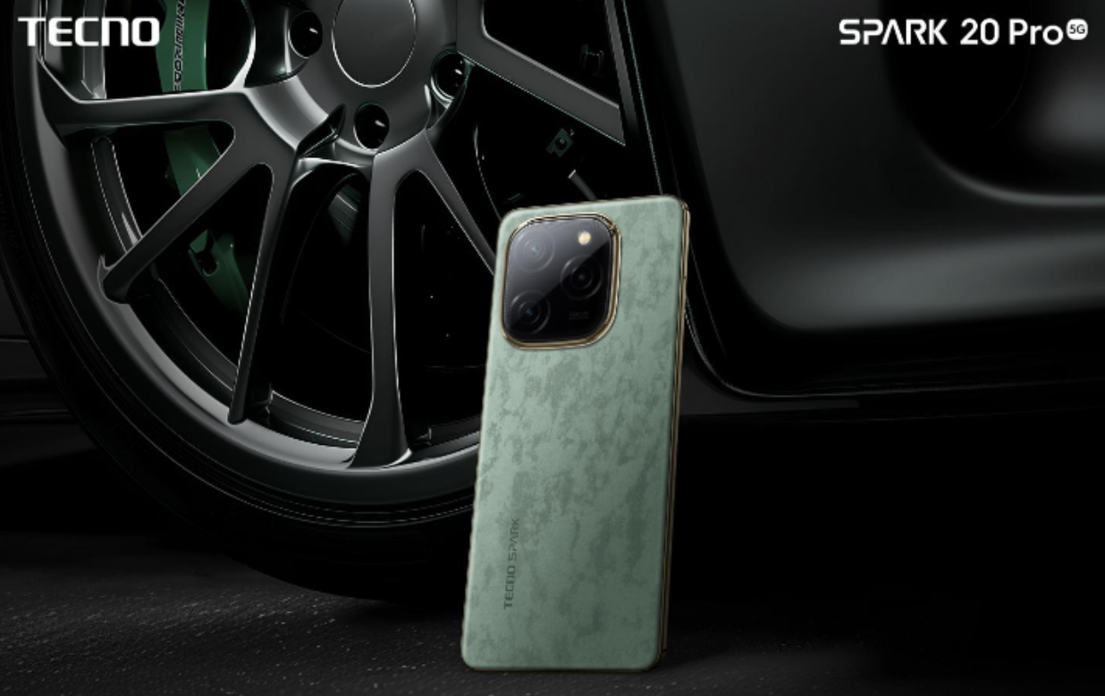 TECNO launches SPARK 20 Pro 5G: The first 5G Smartphone in the SPARK 20 ...