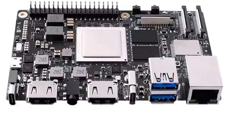 Orange Pi KunPeng Pro single-board computer with HiSilicon Hi1910 ...